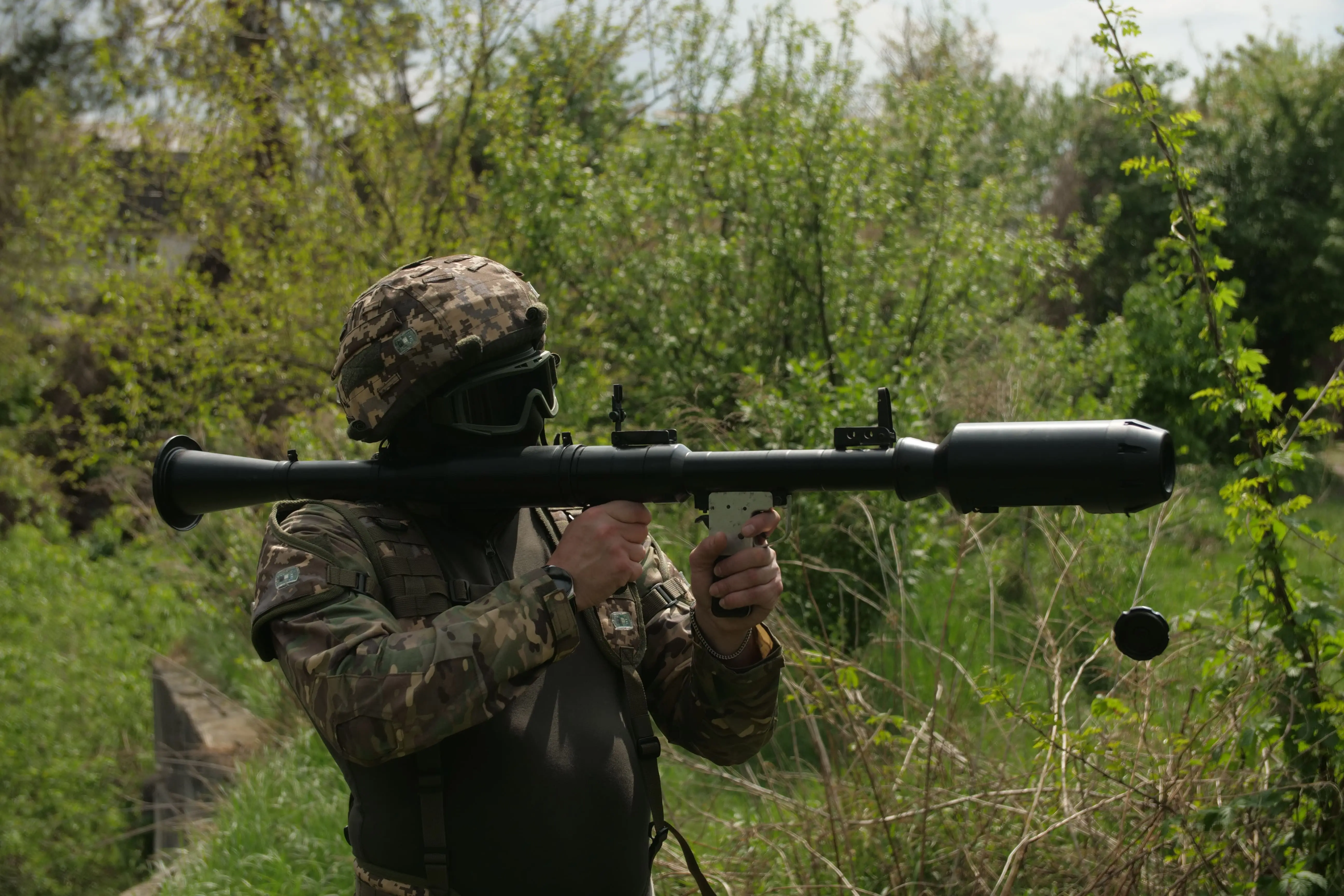Skiftech’s RPG-7 Laser Training System Receives Codification in the State Armament Catalog
