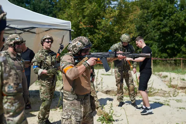 Ukrainian Military-Technology Sports Competition in the “Laser Tag ...