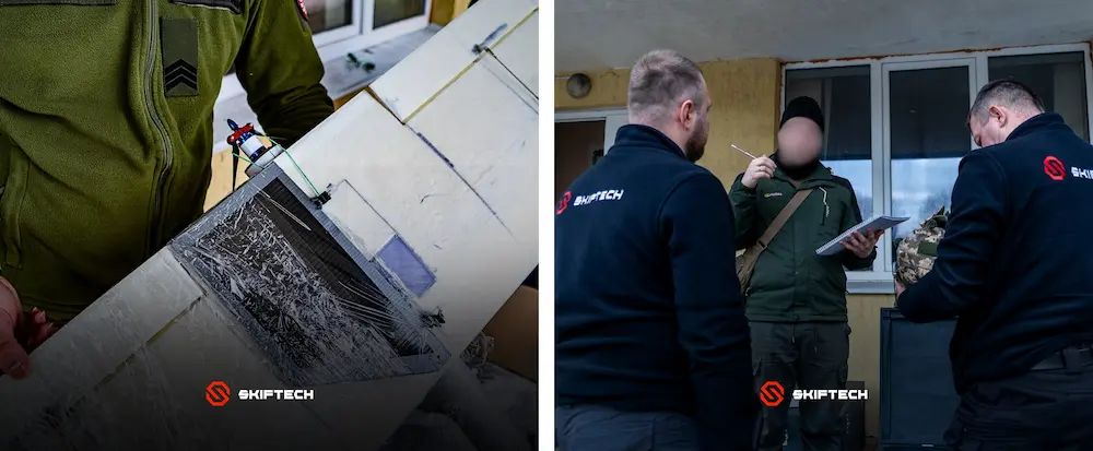 SKIFTECH Donates Air-Target Training Imitators to the 199th Air Assault ...