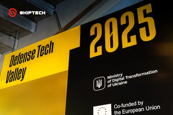 SKIFTECH at Brave1 Defense Tech Valley 2025: Showcasing Battlefield ...